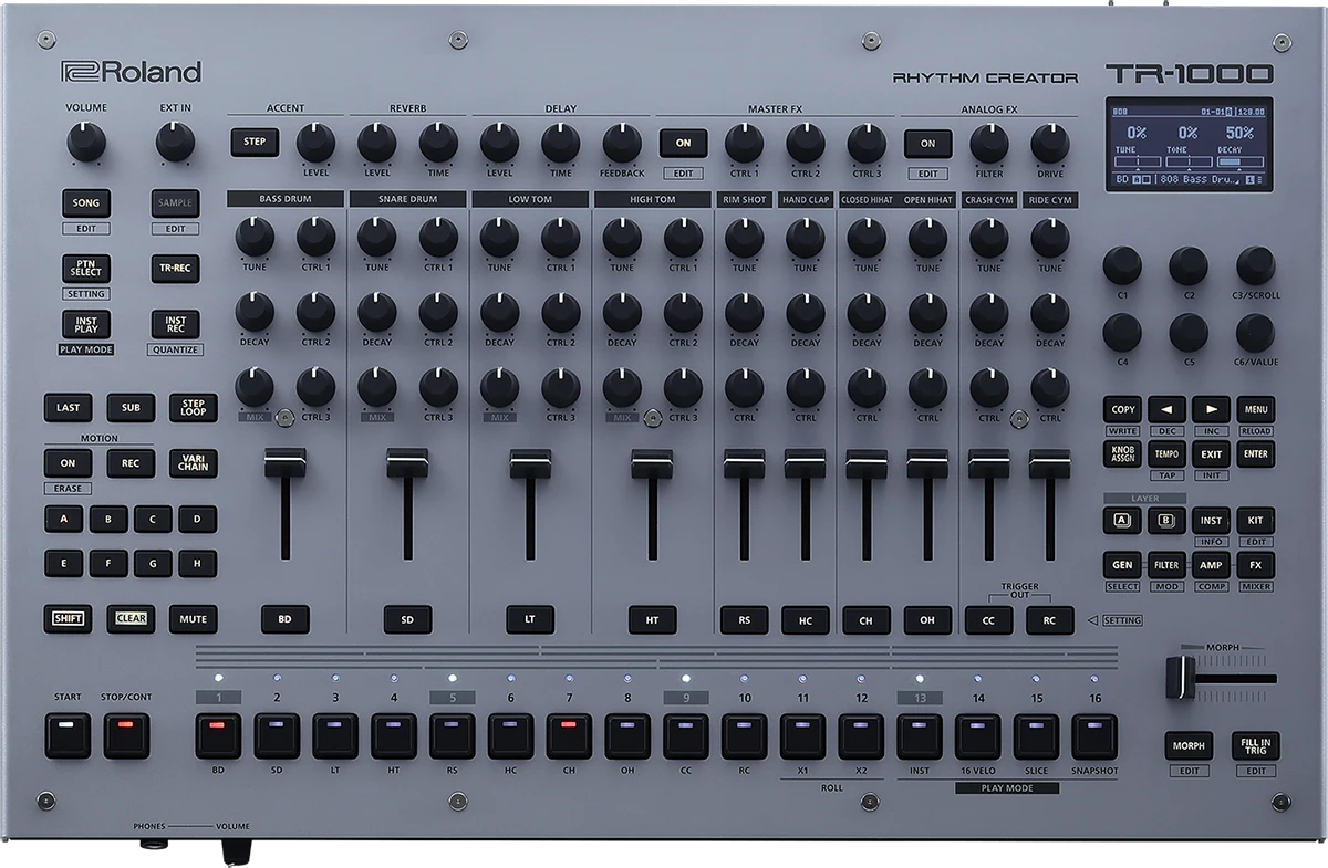 Roland Announces TR-1000 Rhythm Creator