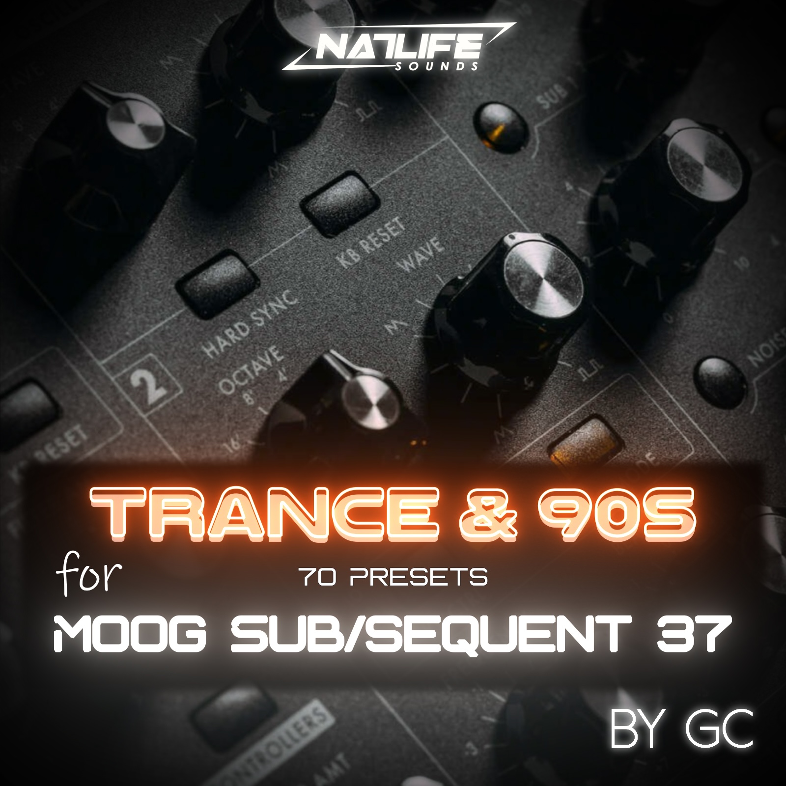 NatLife Sounds releases "Trance & 90s" for Moog Subsequent 37 / Sub 37