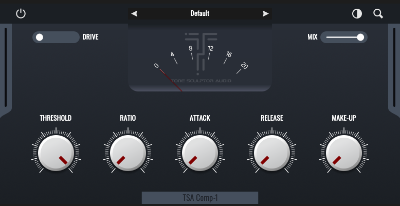 TSA Comp-1 by Tone Sculptor Audio - Compressor Plugin VST3 Audio Unit
