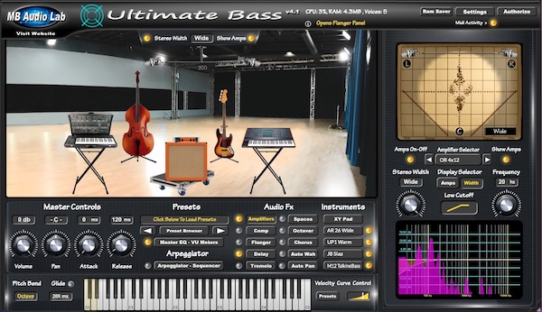 MB Ultimate Bass by MB Audio Lab - Virtual Instrument Bundle Plugin VST ...