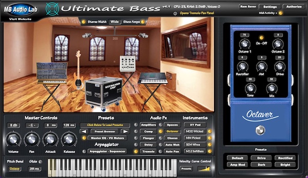MB Ultimate Bass by MB Audio Lab - Virtual Instrument Bundle Plugin VST ...