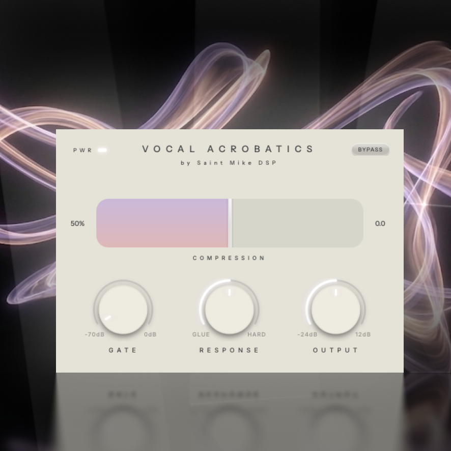 Vocal Acrobatics by Saint Mike DSP - Vocal Compressor Plugin VST3 Audio ...