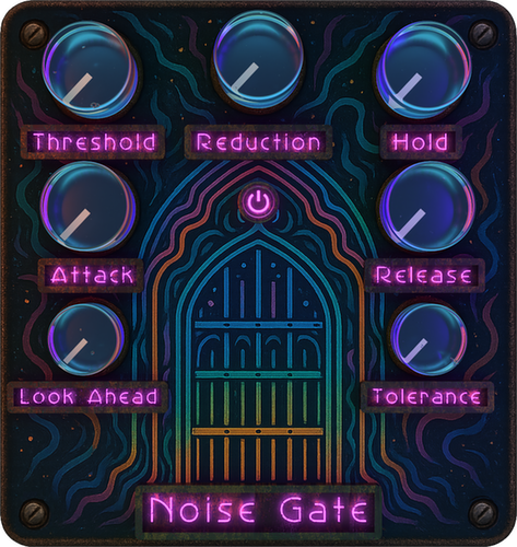 420 Noise Gate by 420 Plugins - Noise Gate Plugin VST3 Audio Unit AAX