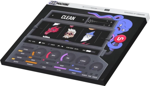 808 Machine by Unison Audio - 808 Plugin VST VST3 Audio Unit AAX