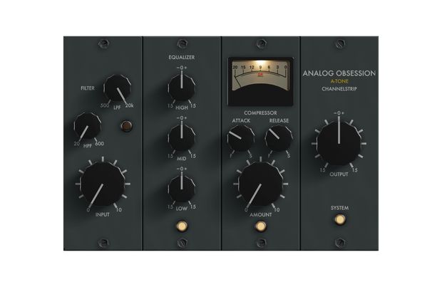 ATONE by Analog Obsession - Channel Strip Plugin VST VST3 Audio Unit AAX