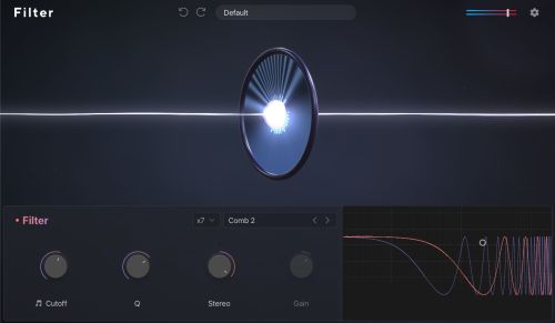 BEAM Filter by Lunacy - Filter Plugin VST3 Audio Unit AAX