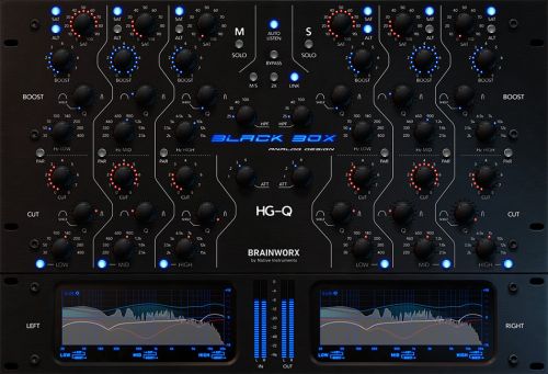 Black Box Analog Design Announces HG-Q - 3U Hardware Equalizer and ...