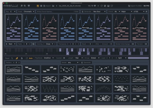 CHORDimist by LEESTRUMENT - MIDI FX / Utility Plugin VST3 Audio Unit