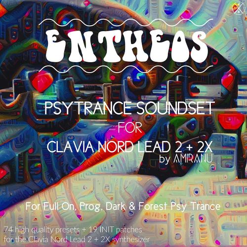Entheos Psytrance Soundset for Clavia Nord Lead 2 & 2X & NodalRed2X by ...