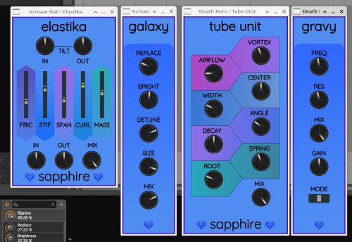 Sapphire by Sapphire - Bundle Plugin VST3 Audio Unit CLAP