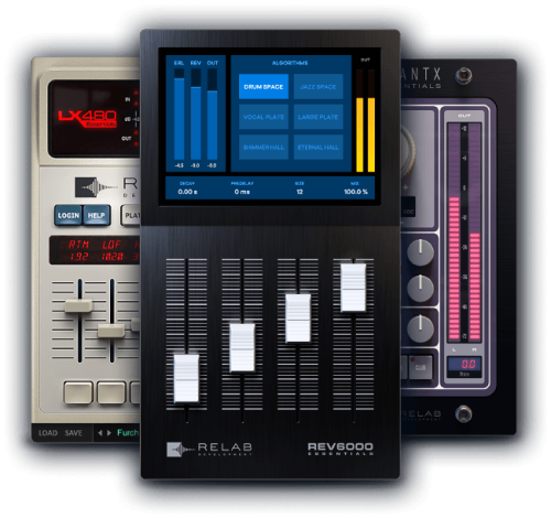 Essentials Reverb Bundle by Relab Development - Bundle Plugin VST3 ...