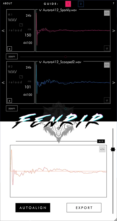 FenrIR by Aurora DSP - IR loader Plugin VST3 Audio Unit AAX