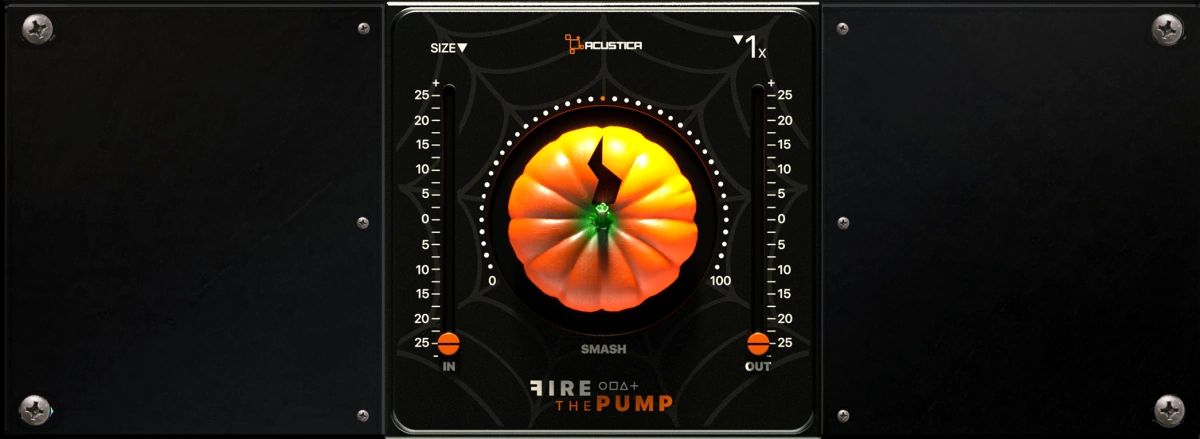 Fire The Pump by Acustica Audio - Saturator Plugin VST VST3 Audio Unit AAX