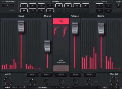 Fuji Immersive Limiter by Red Rock Sound - Limiter Plugin VST VST3 ...