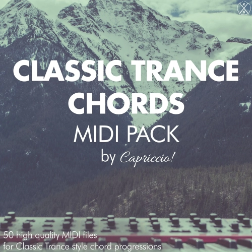 Classic Trance Chords MIDI Pack by Capriccio! by Kulshan Studios ...