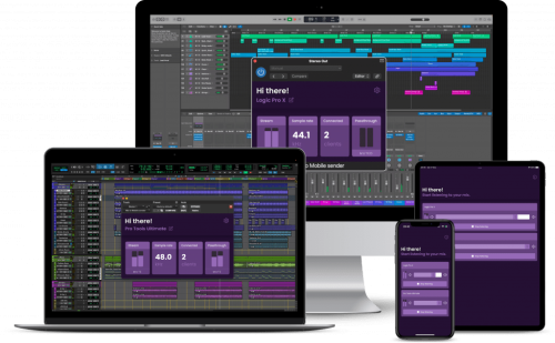 Mix to Mobile by Sound on Digital - Network Audio Plugin VST3 Audio ...