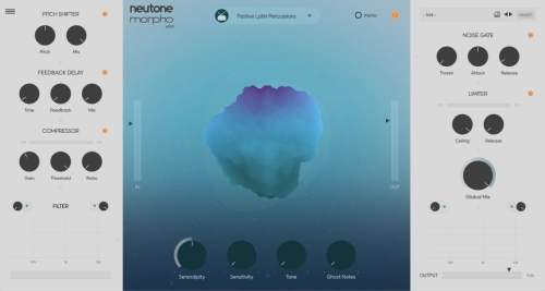 Neutone Morpho by Neutone - AI Tone Morphing Plugin VST3 Audio Unit