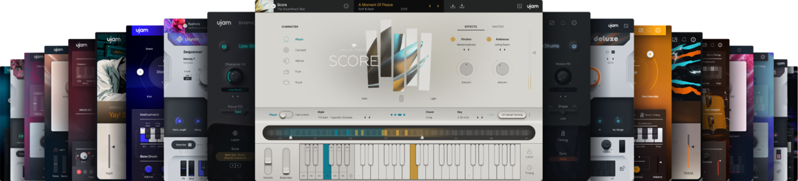 Music Creation Suite by UJAM - Bundle Plugin VST VST3 Audio Unit AAX
