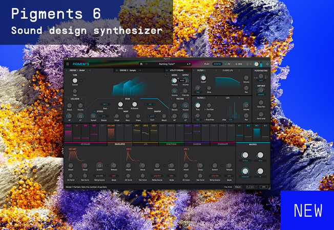 Arturia releases Pigments 6 - Free Update