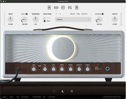 Archetype: Plini X by Neural DSP - Amp Modeling Plugin VST VST3 Audio ...