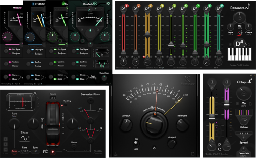 Everything Bundle by CARP Audio - Bundle Plugin VST3 Audio Unit