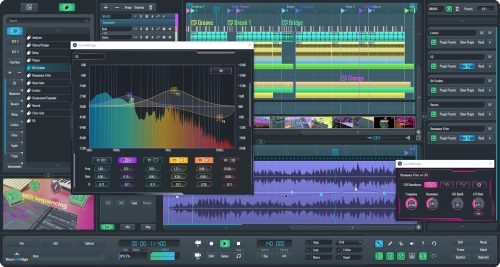 SoundBridge: DAW by SoundBridge - DAW Plugin Host VST VST3