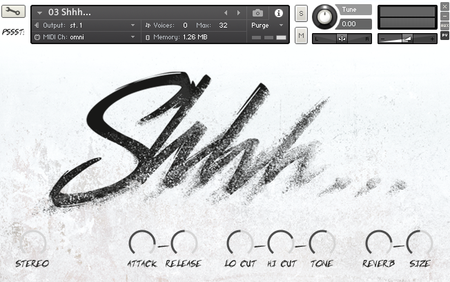 Shhh... Breath, Whisper & Voice by Pssst! Instruments - Kontakt ...