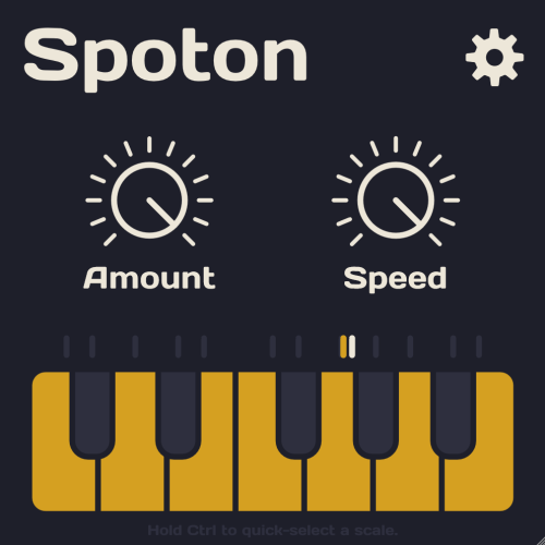 Spoton by Sixth Sample - Vocal Tuner Plugin VST3 Audio Unit AAX