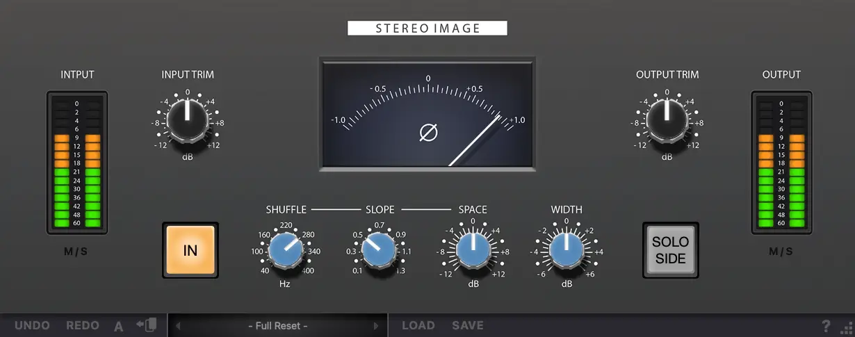 Fuse Stereo Image by Red Rock Sound - Fusion Stereo Image Plugin VST ...