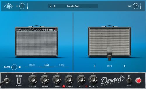 UADx Dream '65 Reverb Amplifier by Universal Audio - Reverb Amp Plugin ...