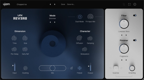 UFX Reverb 2 by UJAM - UFX REVERB Plugin VST VST3 Audio Unit AAX