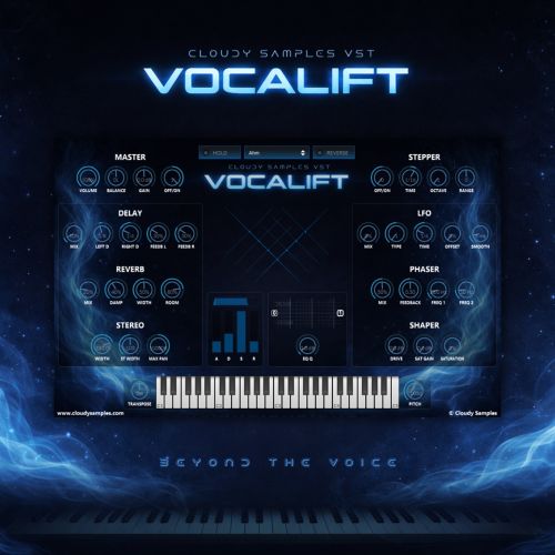 Vocalift by Cloudy Samples - Vocal VST Plugin VST3 Audio Unit