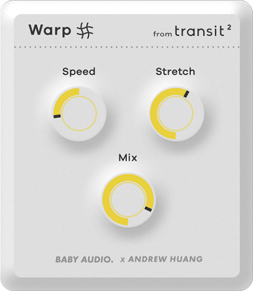 Warp by BABY Audio - Time Stretch Plugin VST VST3 Audio Unit AAX