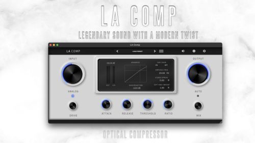 LA Comp by OSC Audio - Optical Compressor Plugin VST3 Audio Unit AAX