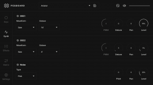 Pegboard by Semitune - Synth (Subtractive) Plugin VST3 Audio Unit