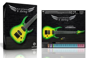 Alex Antonov releases "8 String Guitar" for Kontakt