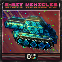 8UP releases "8-Bit Vehicles" Sound Effects Sample Pack