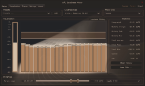 APU Software updates Loudness Compressor and Loudness Meter to v1.6.6