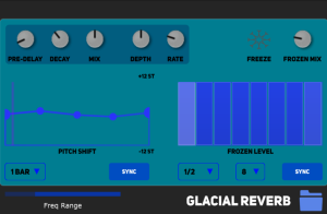 23DSP releases Glacial Reverb (VST3/AU)