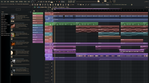 satYatunes KVR Blog: satYatunes releases "Gothic" Dark Theme for FL Studio