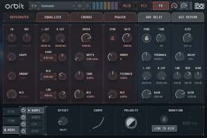 Orbit by UVI - Sound FX Design Plugin VST VST3 Audio Unit AAX