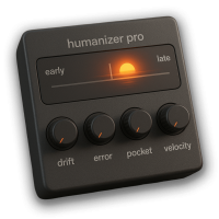 Humanizer Pro by Wide Blue Sound - MIDI Application