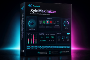 XyloMaximizer by Xylo Audio - Maximizer Plugin VST3 Audio Unit
