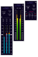 Level Meter 2 by RigSonics - Metering Plugin VST3 Audio Unit AAX