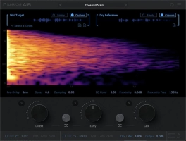 Air by Supertone - Reverb and EQ Dialogue Match Plugin VST3 Audio Unit AAX